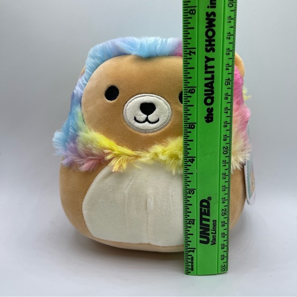 Kellytoy | Toys | New Squishmallow Leonard Lion 7 Inches Kellytoy Plush ...